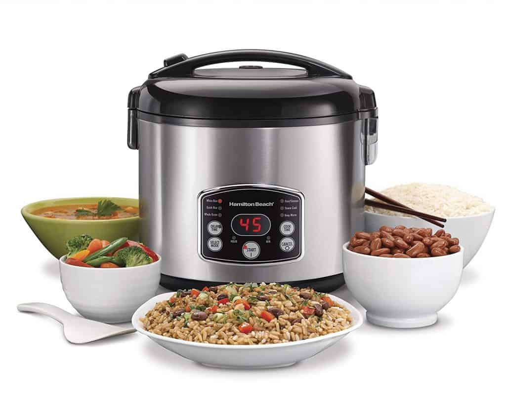 Hamilton Beach Digital Simplicity Rice Cooker 37549 Review - We Know Rice