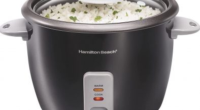 Hamilton Beach 16-Cup Rice Cooker and Food Steamer Review - We Know Rice