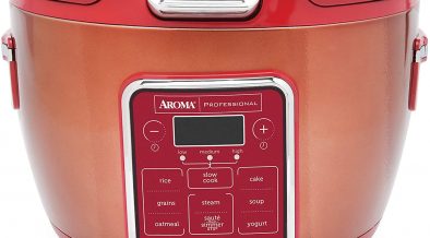 Aroma Professional 20-Cup Rice Cooker ARC-1230R Review - We Know Rice