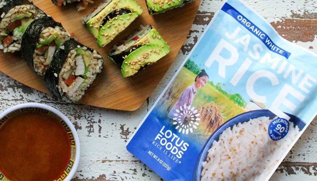 Ready-To-Go Heat and Eat Rice Pouches by Lotus Foods Now Available - We ...