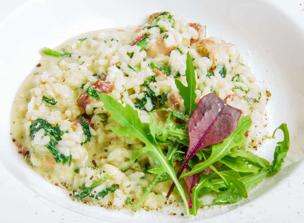 Spinach Risotto Recipe - We Know Rice