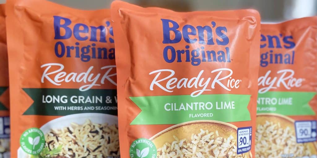 Ben's Original Rice with New Look, Available in Australia - We Know Rice