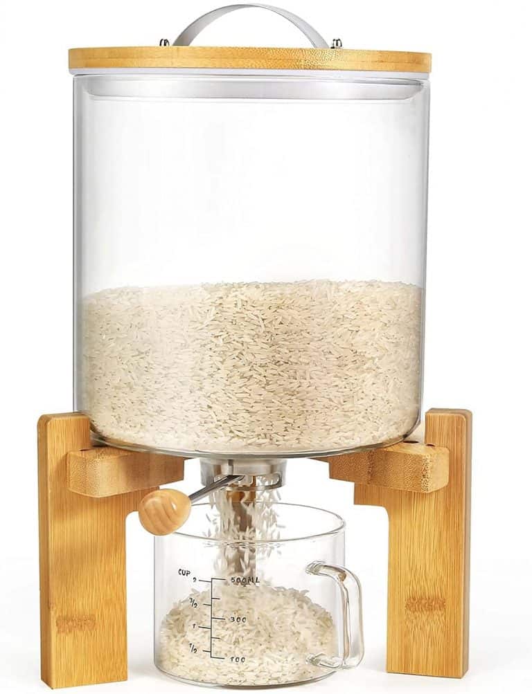 The Best Rice Dispenser for 2022 - We Know Rice