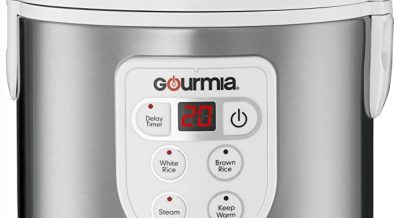 Gourmia GRC670 8-Cup Rice Cooker and Steamer Review - We Know Rice