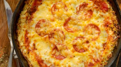 Pizza Rice Recipe - We Know Rice