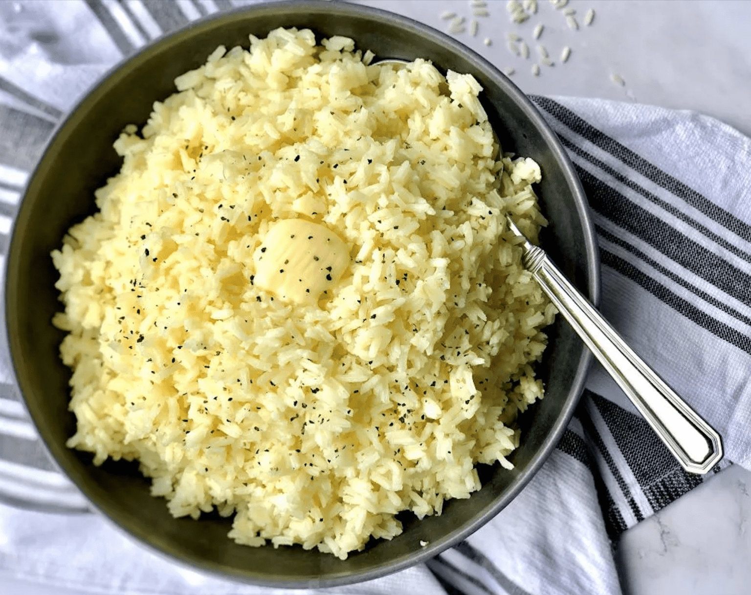 Butter Rice Recipe - We Know Rice
