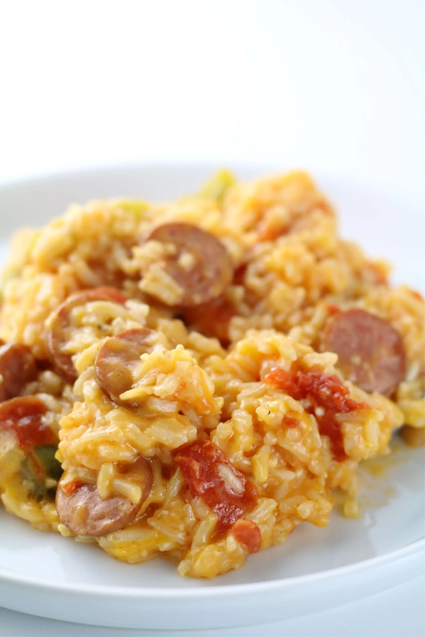 Cheesy Italian Rice With Sausage Recipe - We Know Rice