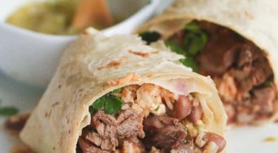 Grilled Steak Burrito Recipe - We Know Rice