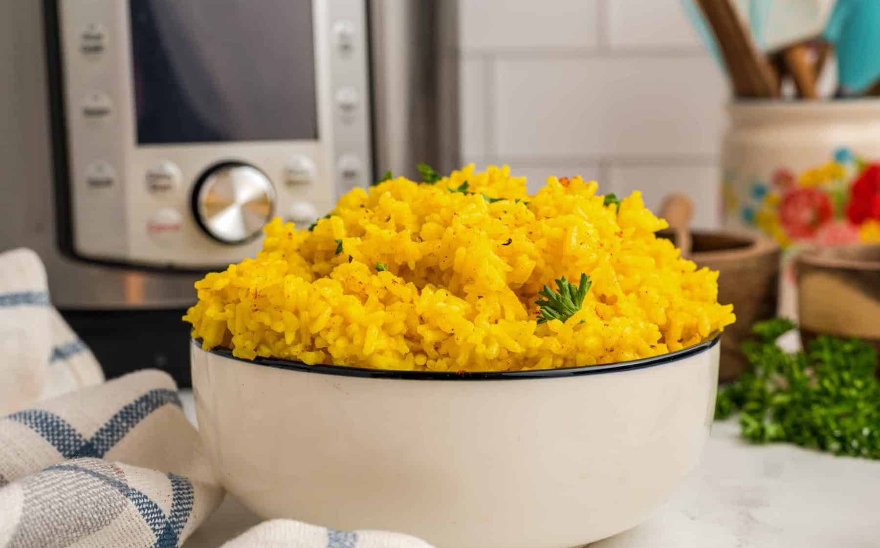 What is the Best Yellow Rice Brand? - We Know Rice
