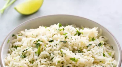 Garlic Cilantro Lime Rice Recipe - We Know Rice