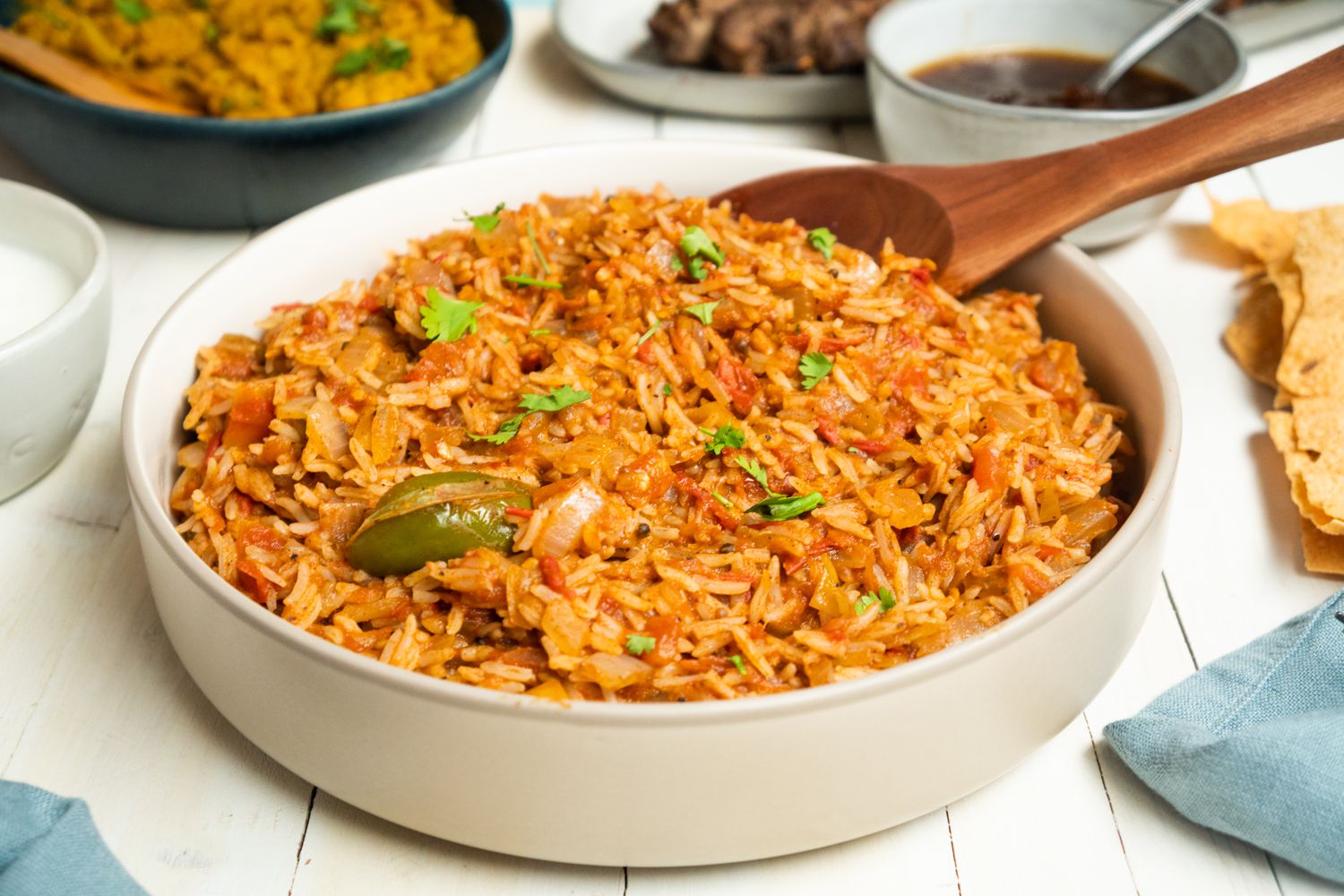 Tomato Rice Recipe - We Know Rice