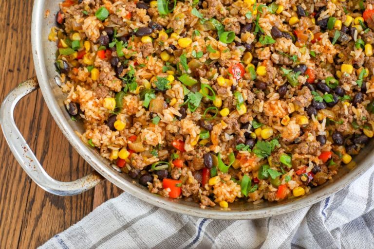 Southwestern Rice Recipe - We Know Rice