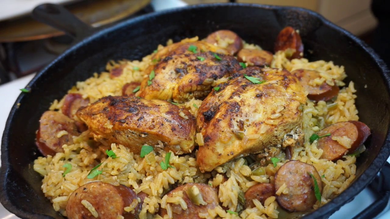 Spicy Chicken and Rice Recipe - We Know Rice
