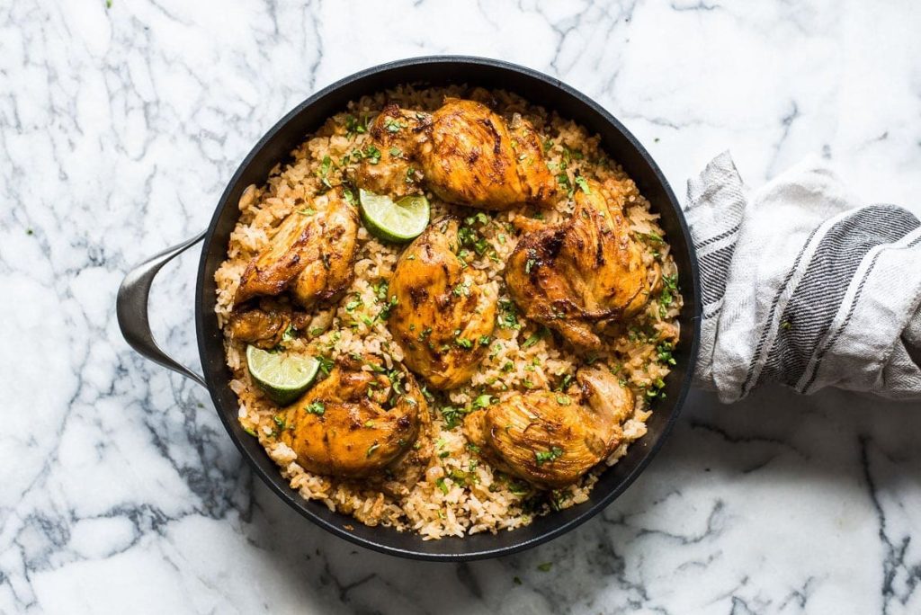 Spicy Chicken and Rice Recipe - We Know Rice