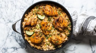 Spicy Chicken and Rice Recipe - We Know Rice