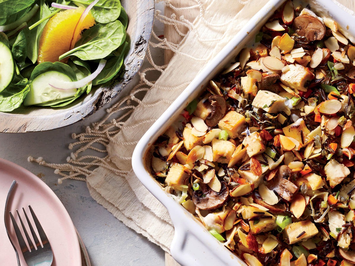 Chicken Wild Rice Casserole Recipe - We Know Rice