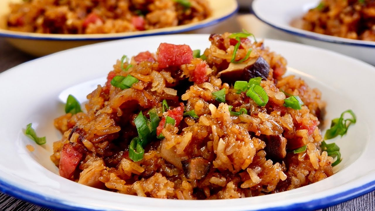 How to Cook Sticky Rice Chinese Style - We Know Rice