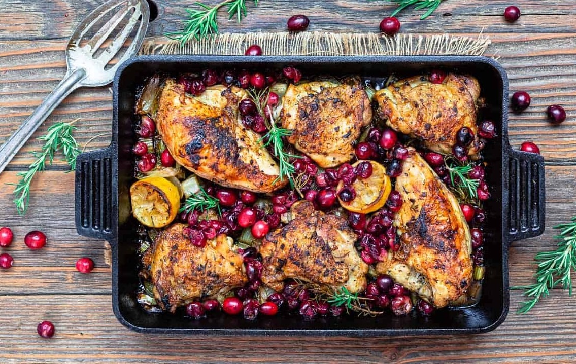 Cranberry Chicken and Wild Rice Recipe - We Know Rice