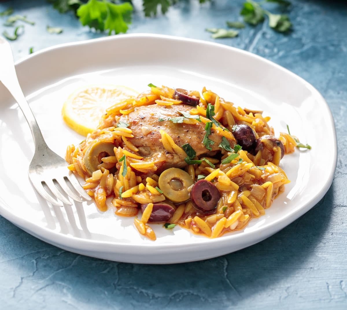 North African Chicken and Rice Recipe - We Know Rice