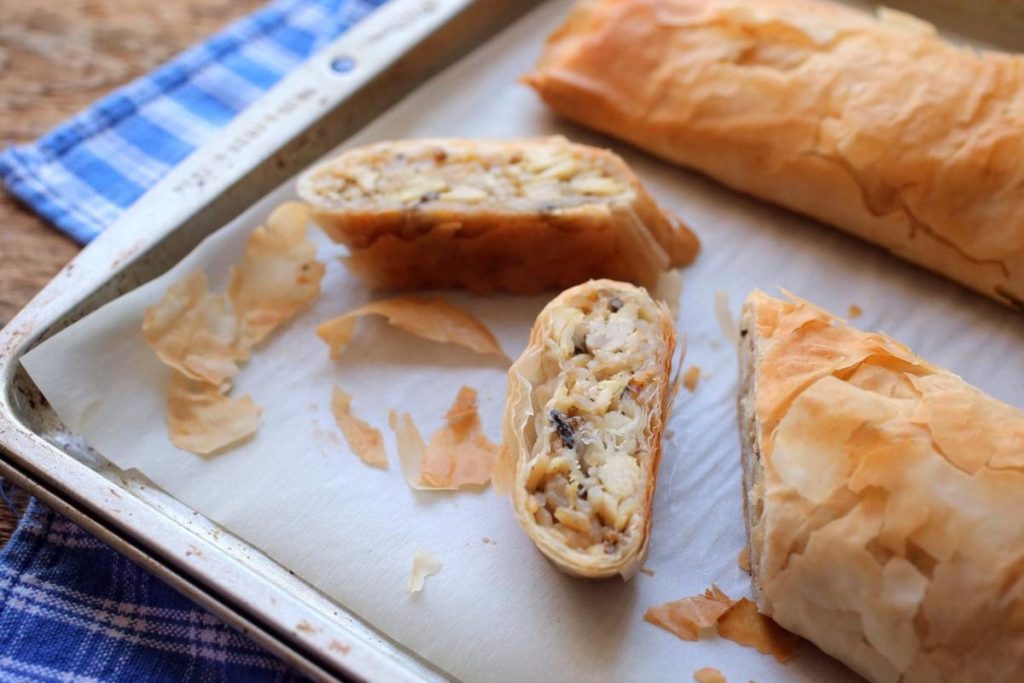 Chicken & Wild Rice Strudels Recipe - We Know Rice