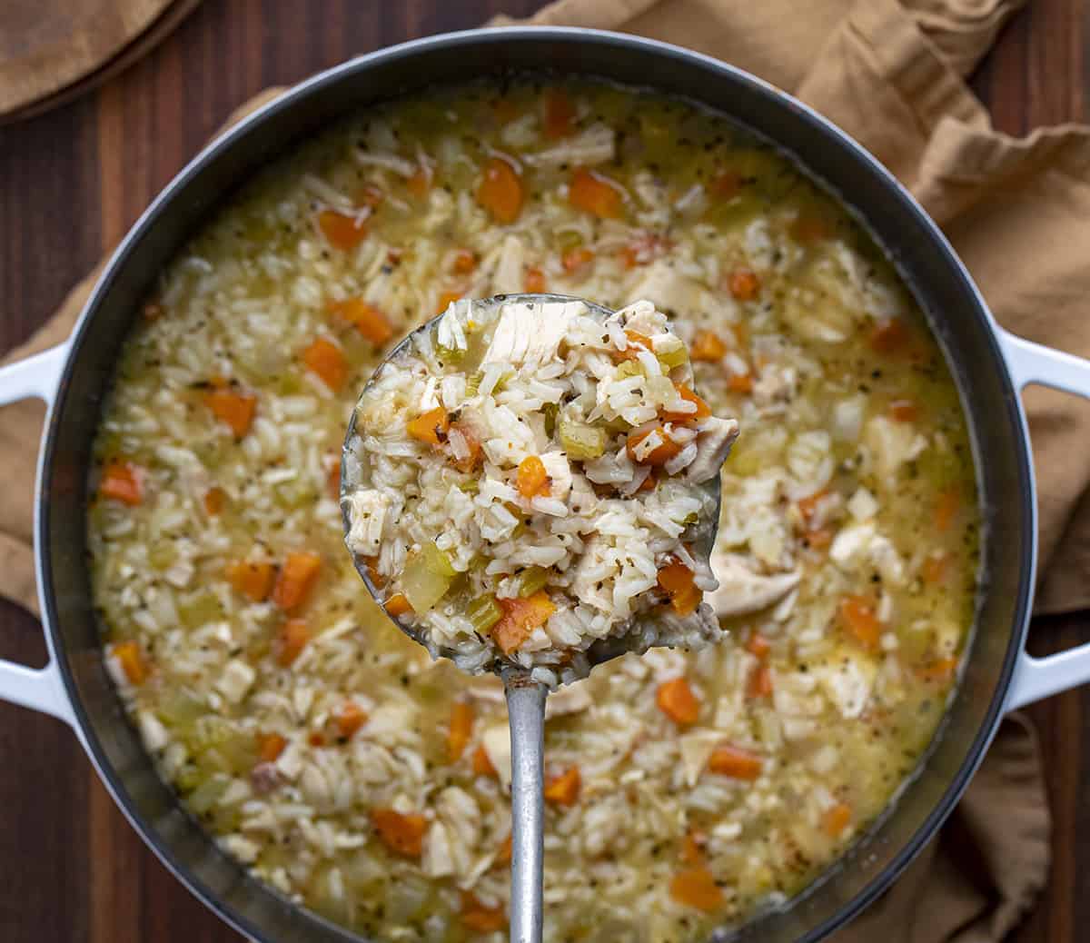How to Cook Rice in Soup - We Know Rice