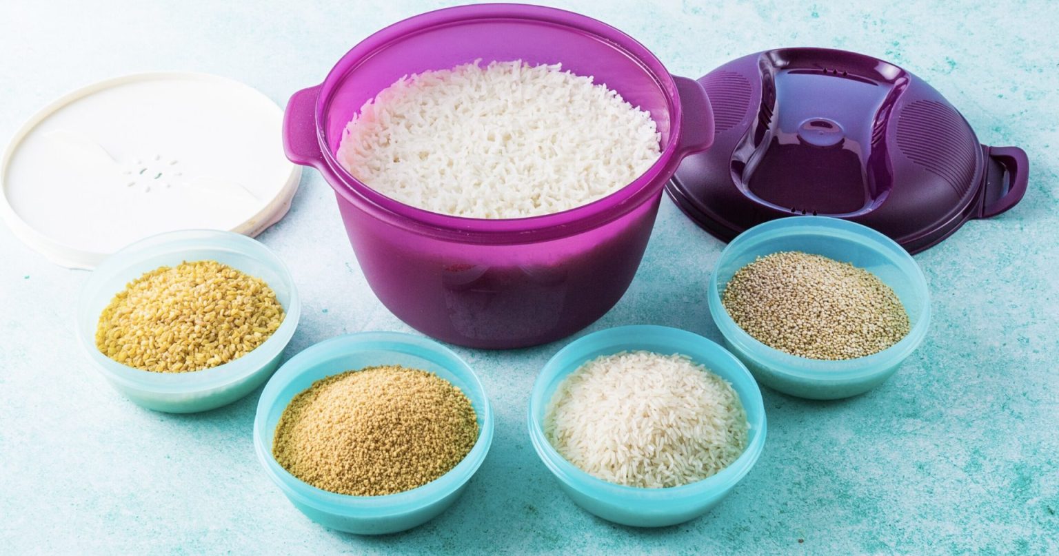How to Cook Rice in a Microwave Rice Cooker - We Know Rice