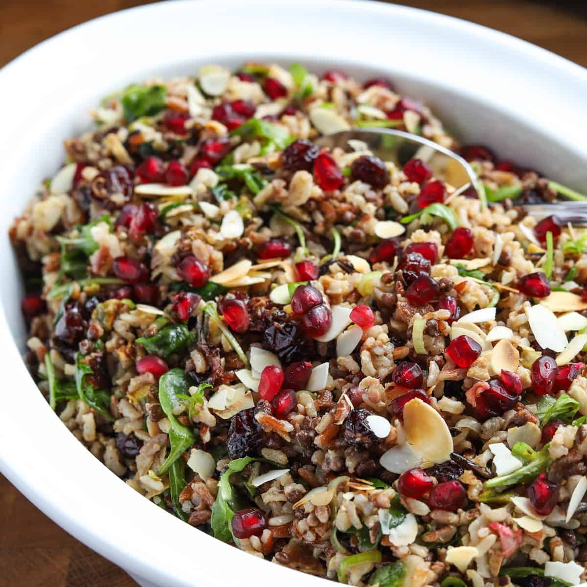 Wild Rice Salad Recipe - We Know Rice