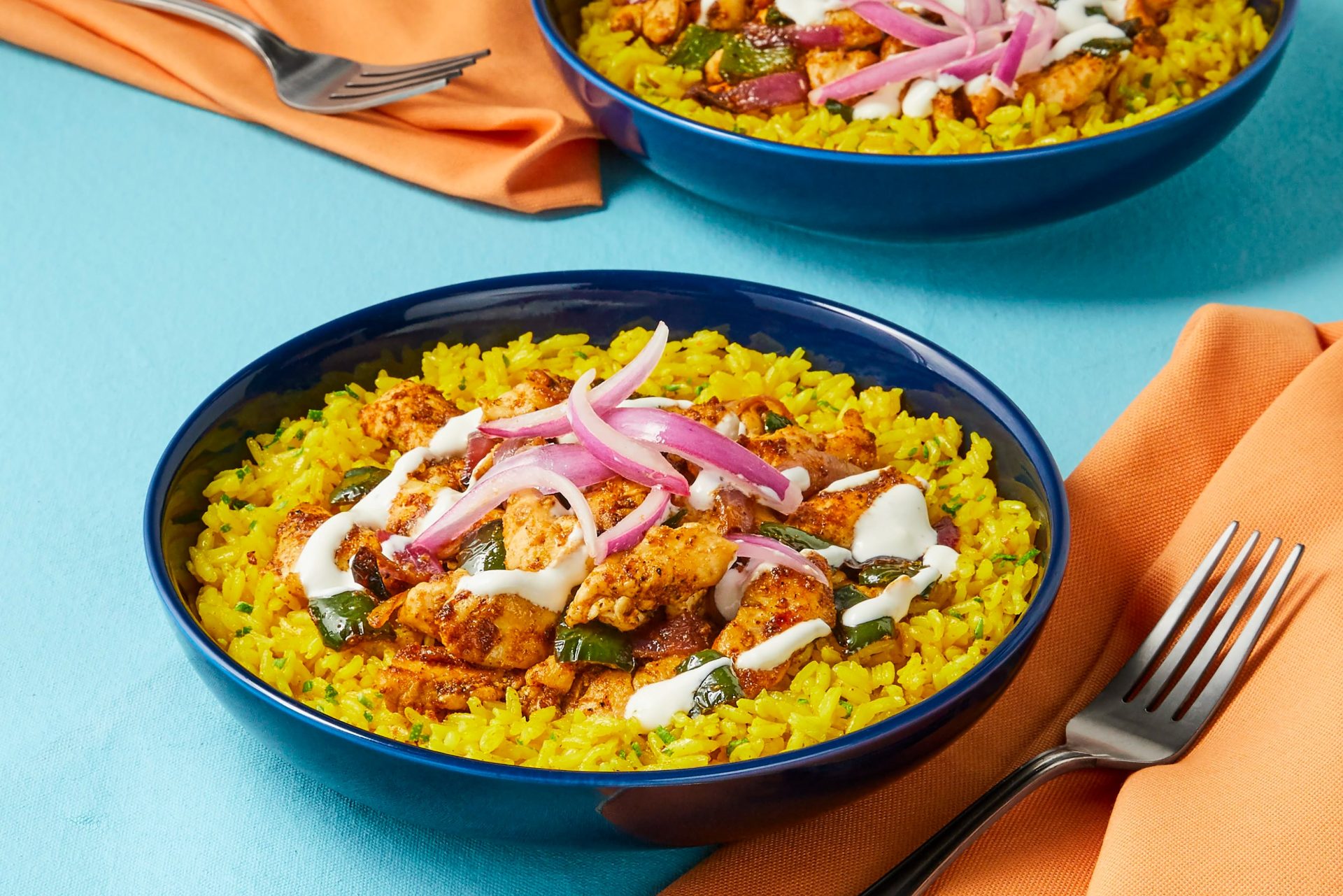 Yellow Rice Bowls Recipe - We Know Rice