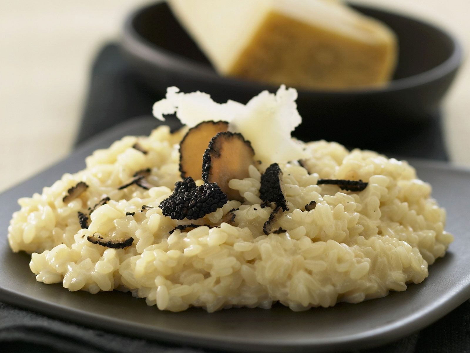 Parmesan Truffle Risotto Recipe - We Know Rice