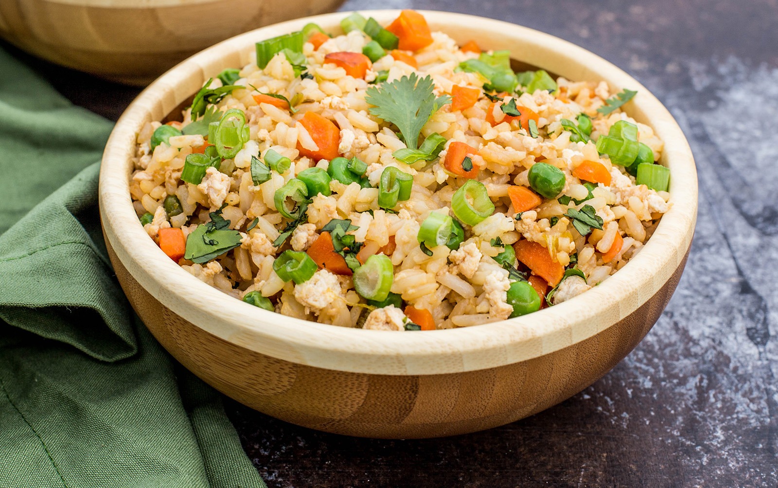 Vegetable Fried Rice Recipe - We Know Rice
