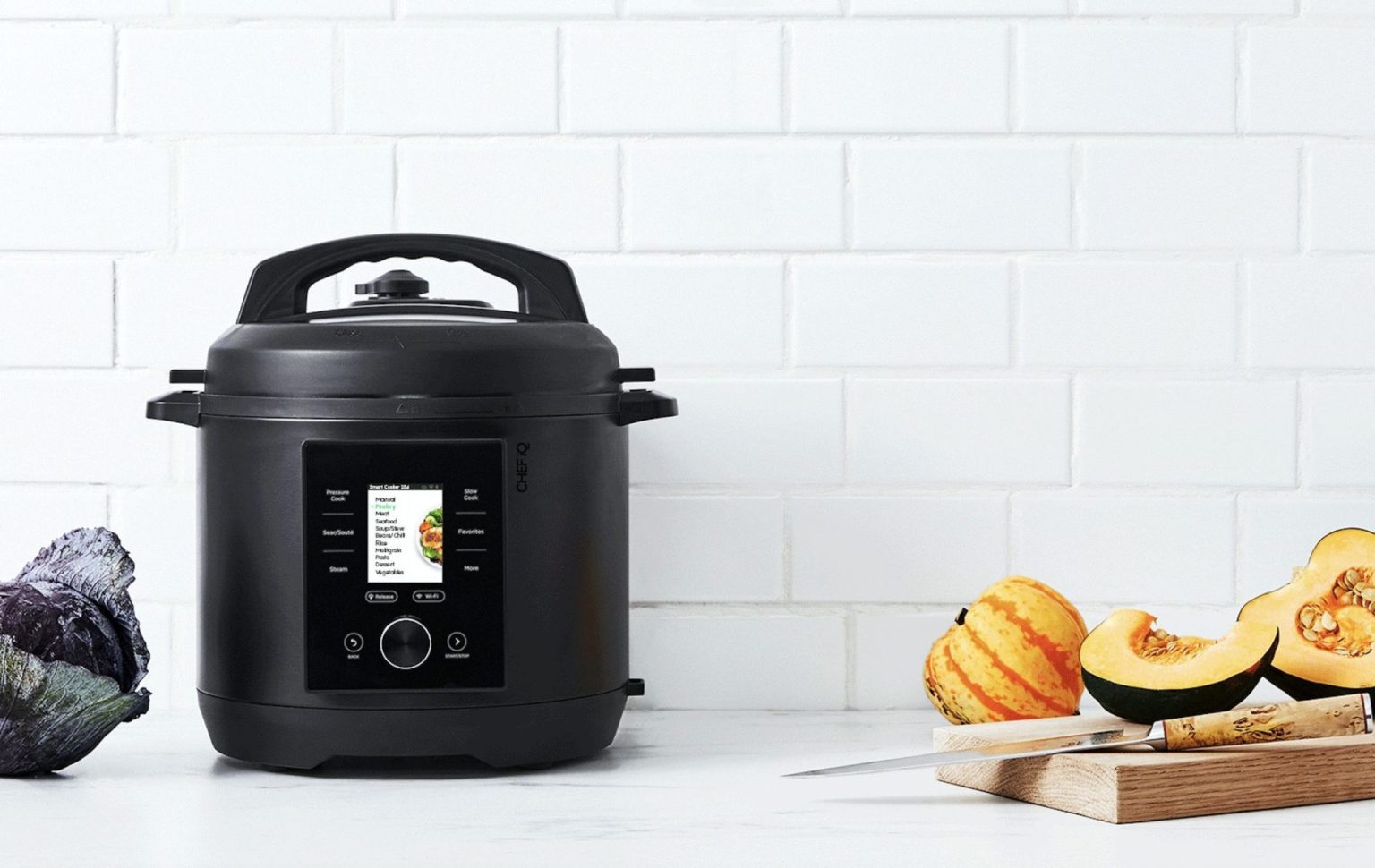 CHEF iQ Smart Pressure Cooker Review - We Know Rice