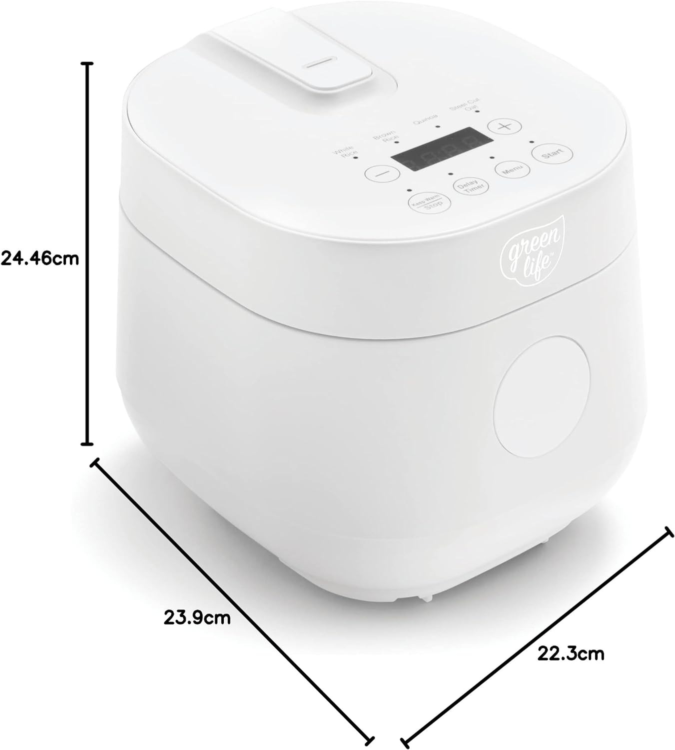 Greenlife Healthy Rice Cooker Review