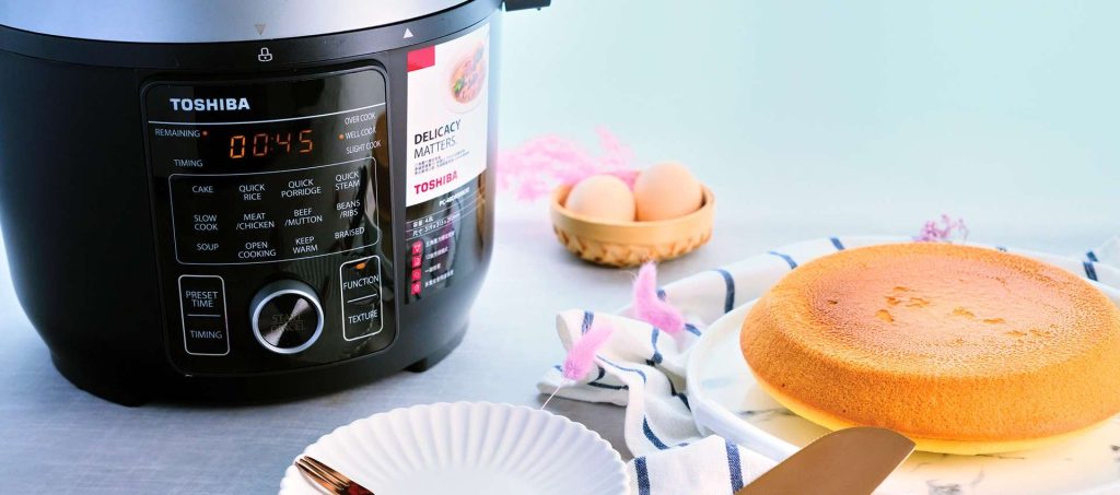 How to Bake a Cake in a Rice Cooker - We Know Rice