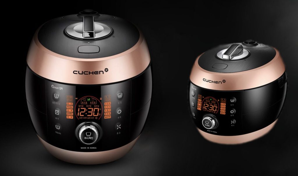 Cuchen CJS-FD0600RV Rice Cooker Review