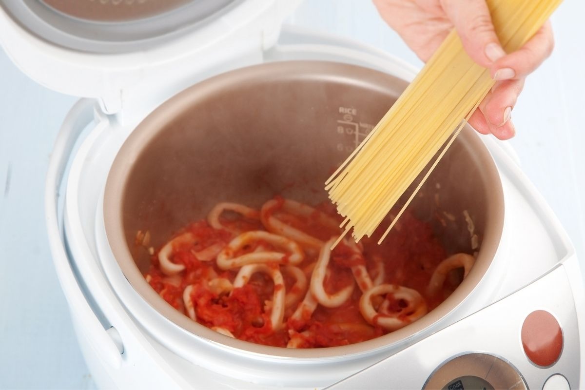 How to Make Pasta in a Rice Cooker - We Know Rice