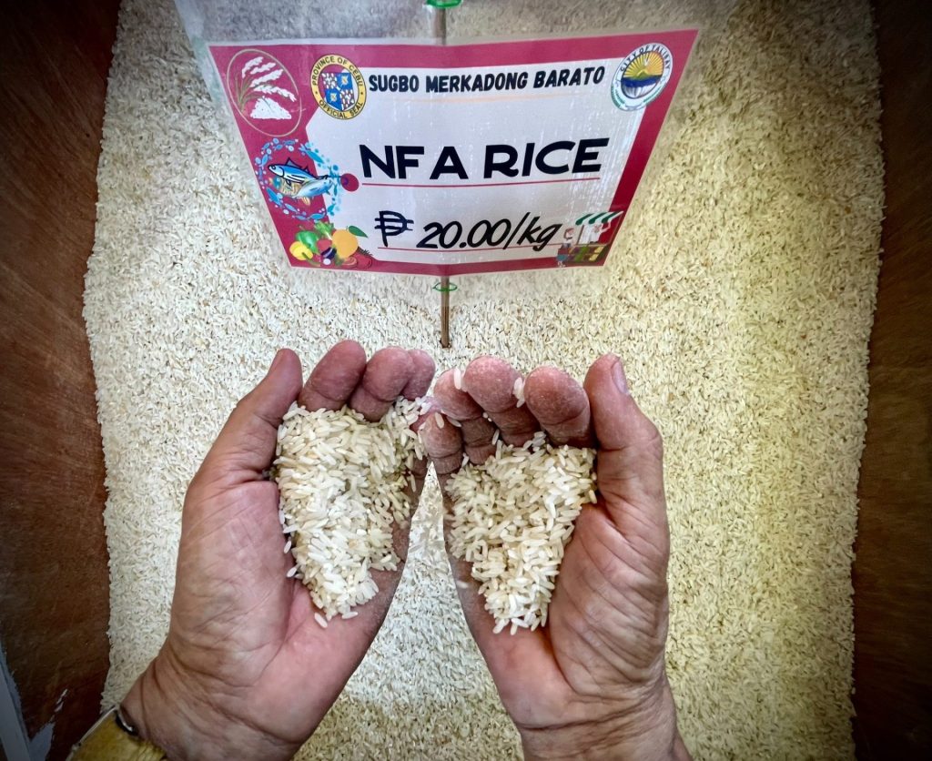 Cebu Provincial Government Launches Pop-Up Market to Sell Rice at 20 ...