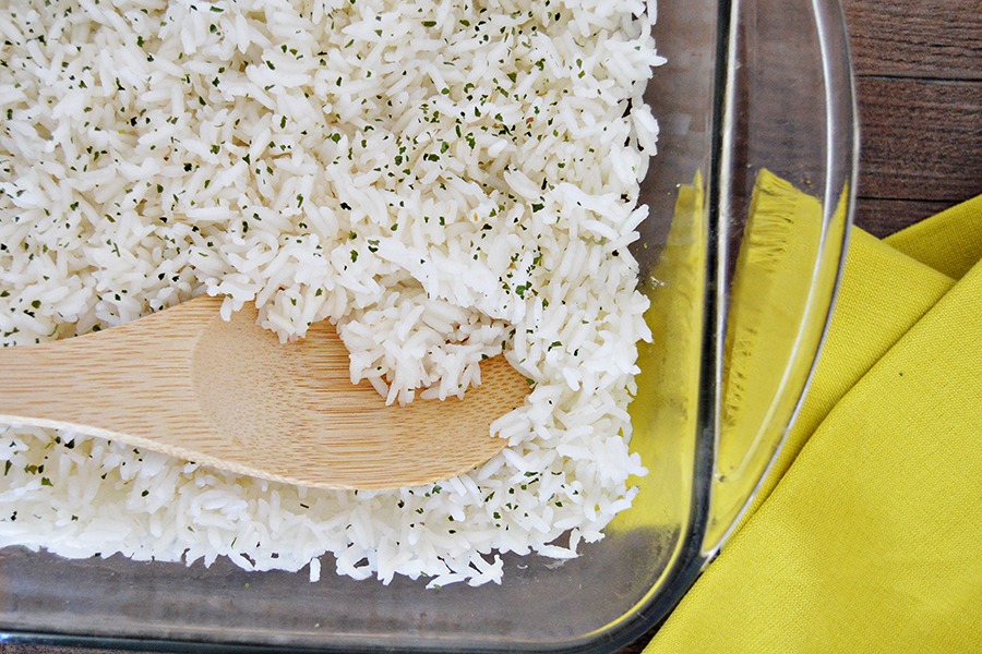 Oven Baked Rice Recipe - We Know Rice