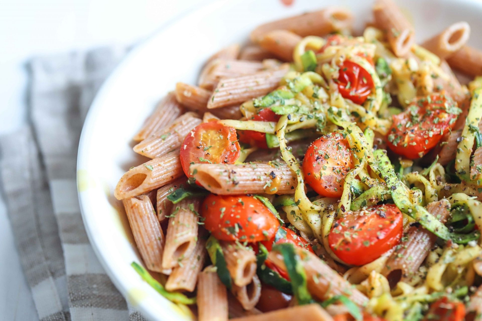 Brown Rice Pasta Recipe - We Know Rice