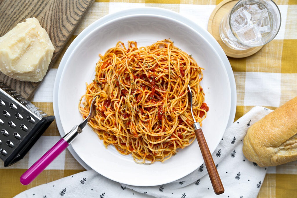 Brown Rice Pasta Recipe - We Know Rice