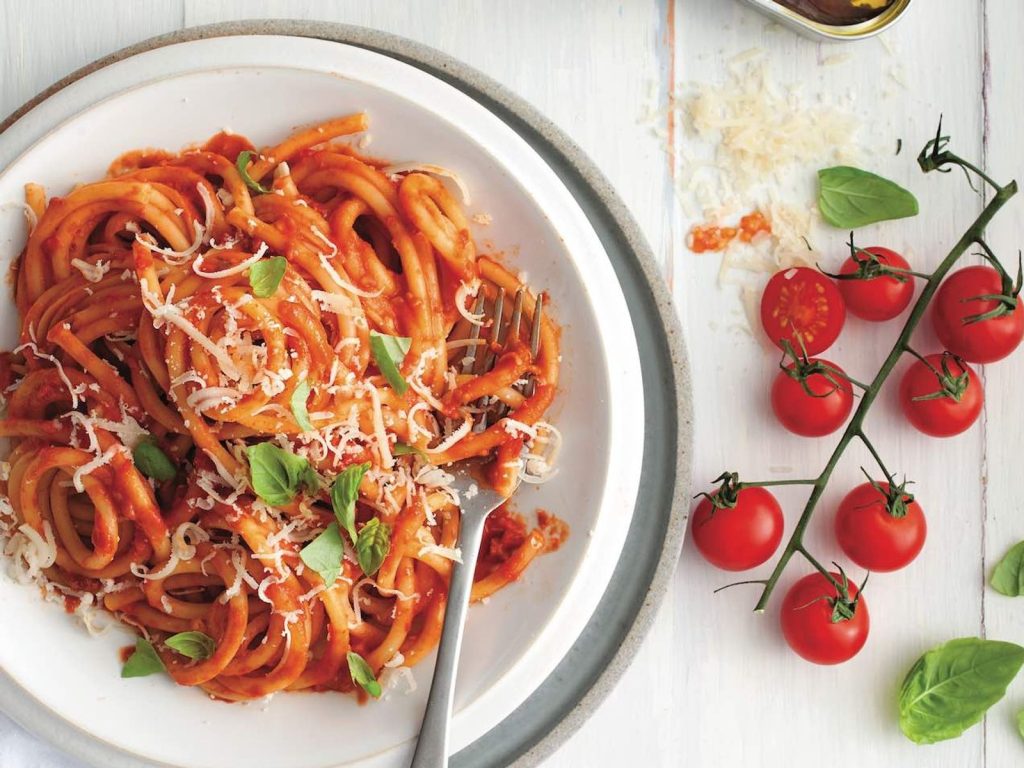 How to Cook Spaghetti in a Rice Cooker - We Know Rice