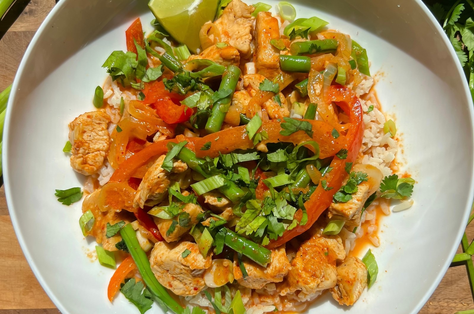 Chicken and Vegetable Curry Rice Recipe - We Know Rice