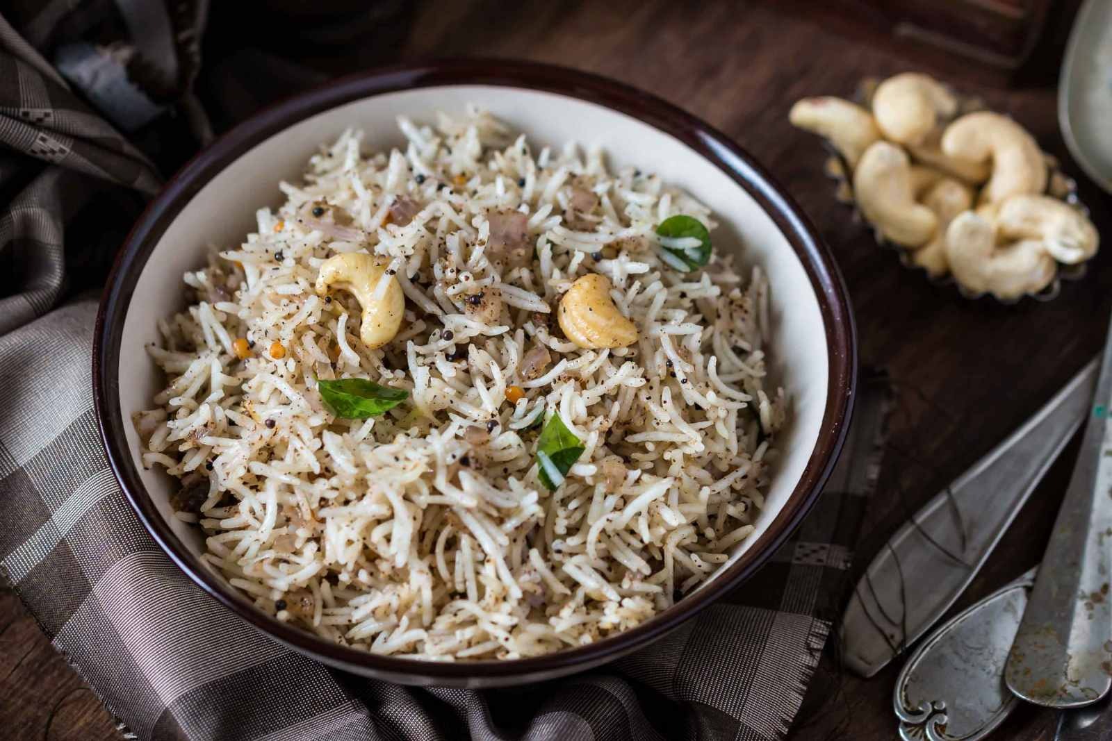 Indian Pepper Rice Recipe - We Know Rice