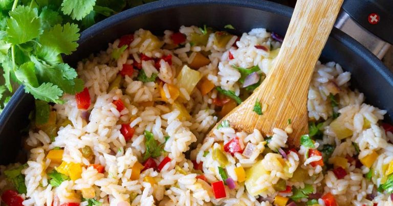 Caribbean Confetti Rice Recipe - We Know Rice