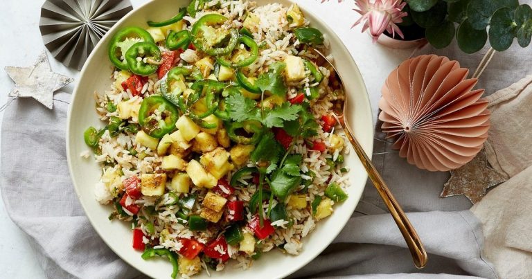 Caribbean Confetti Rice Recipe - We Know Rice