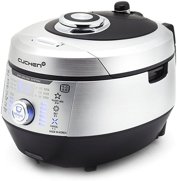 Cuchen CJH-PA0604IC 6-Cup Induction Heating Pressure Rice Cooker Review