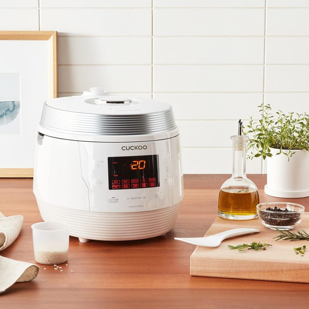 Cuckoo CMC-QAB501SW Rice Cooker Review - We Know Rice