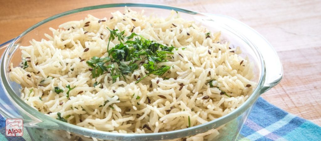 Cumin Rice Recipe - We Know Rice