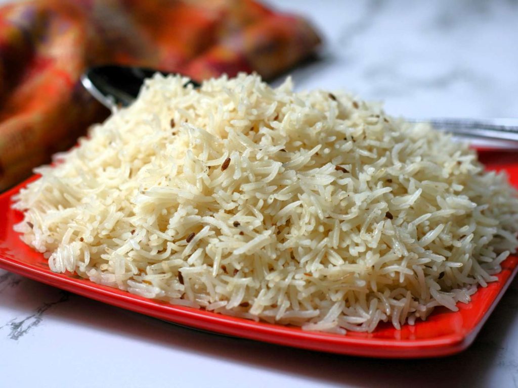 Cumin Rice Recipe - We Know Rice