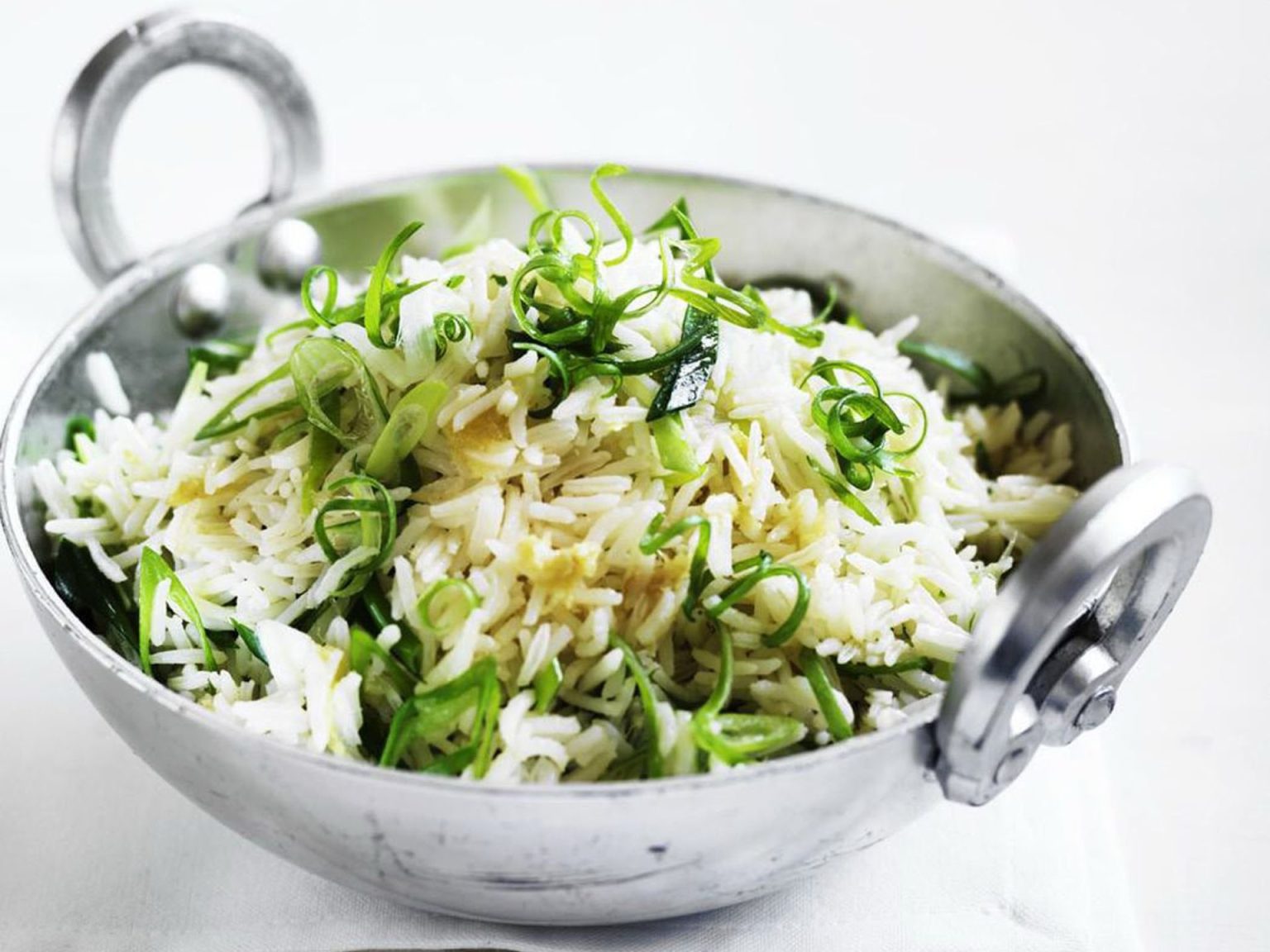 Ginger Rice Recipe - We Know Rice