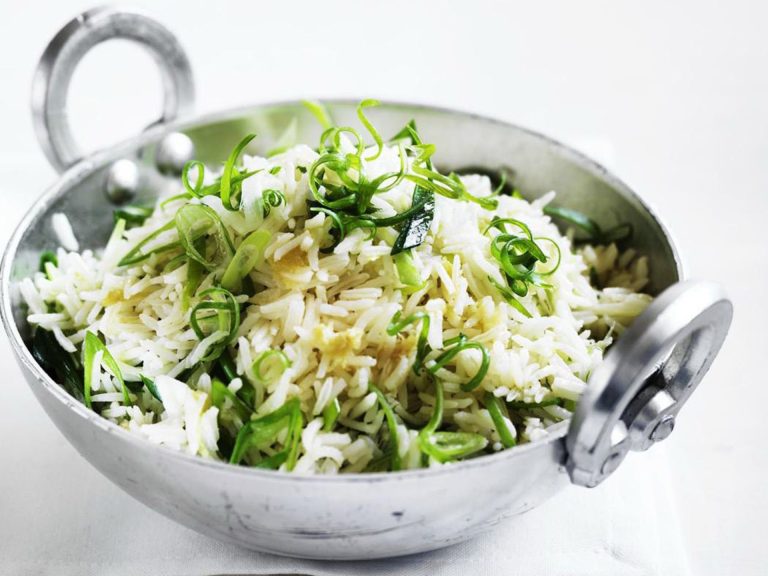 Ginger Rice Recipe - We Know Rice